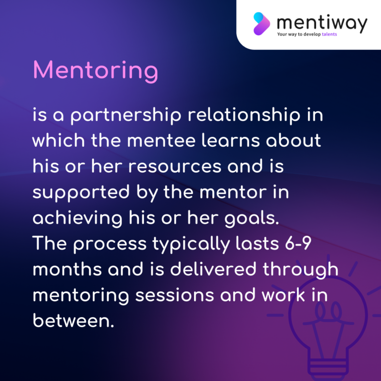 What is Mentoring. Definition, examples, mentoring in practice. | Mentiway